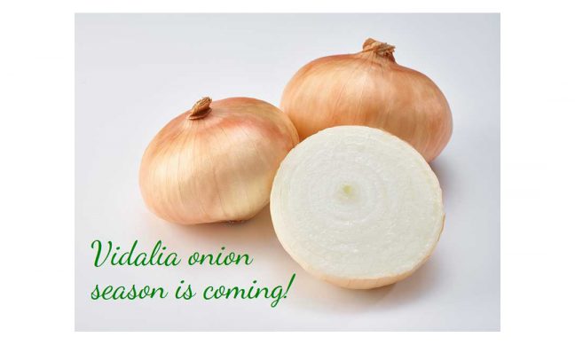 2019 Vidalia Onion Season Underway With 'The Sweet Life' Campaign