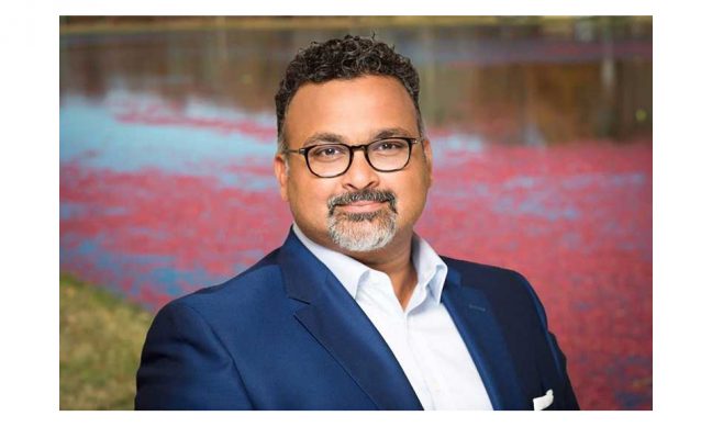 Chacko Takes The Helm At Ocean Spray Cranberries