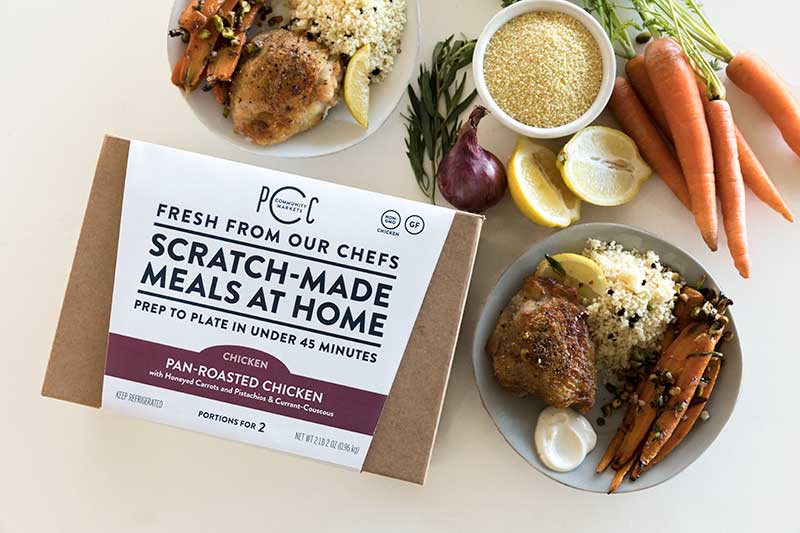 PCC Community Markets Launches Its Own Meal Kit Line