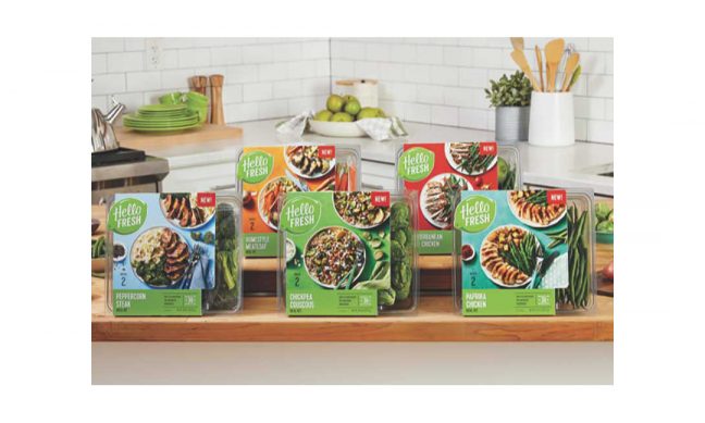 HelloFresh Launches Retail Product Line At Nearly 600 Stores