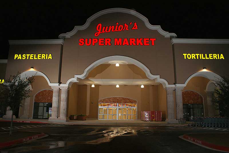 Junior's Super Market Readies For The Future
