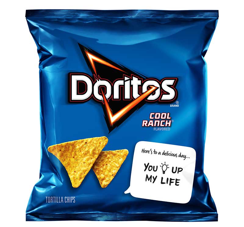 Frito-Lay Brings A Twist To Lunch Notes With New Chip Bag Packaging