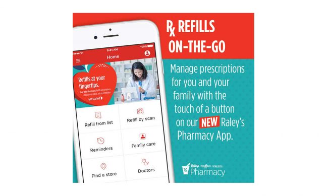 Raley’s Launches New Pharmacy Mobile App With Mscripts