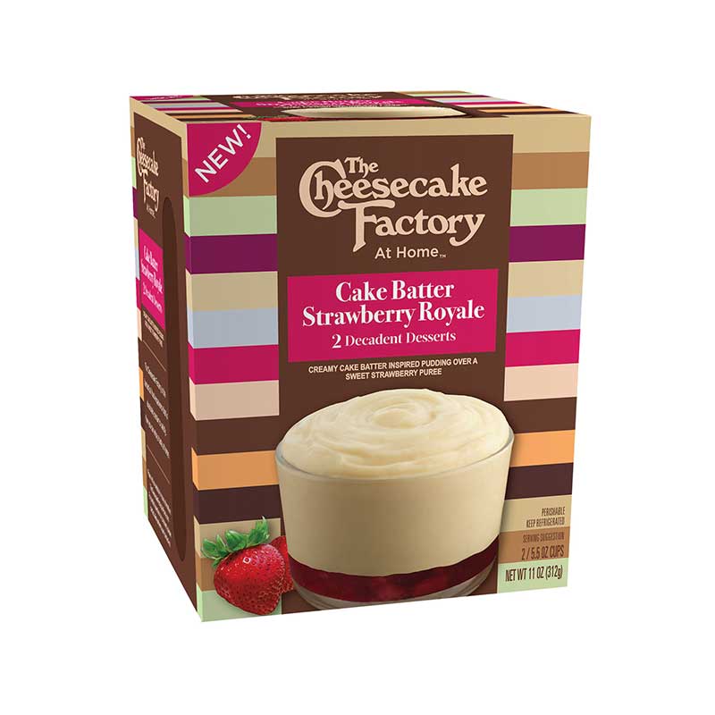 Lakeview Farms Bringing Cheesecake Factory Desserts To Retail