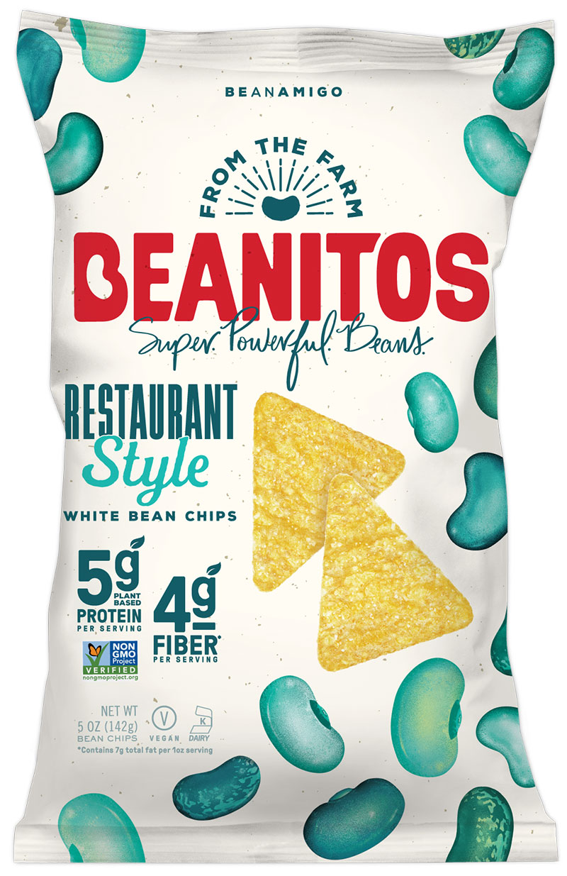 Beanitos Introduces New Bean Chip Line Made With Whole Beans