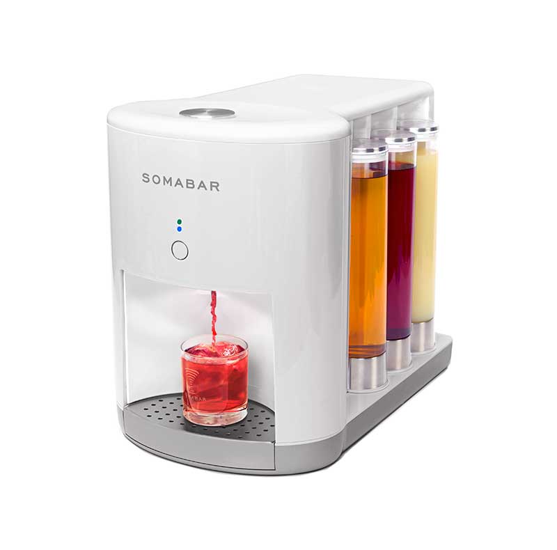 'Robot Bartender' Somabar Debuts At Gelson’s In-Store Wine Bars