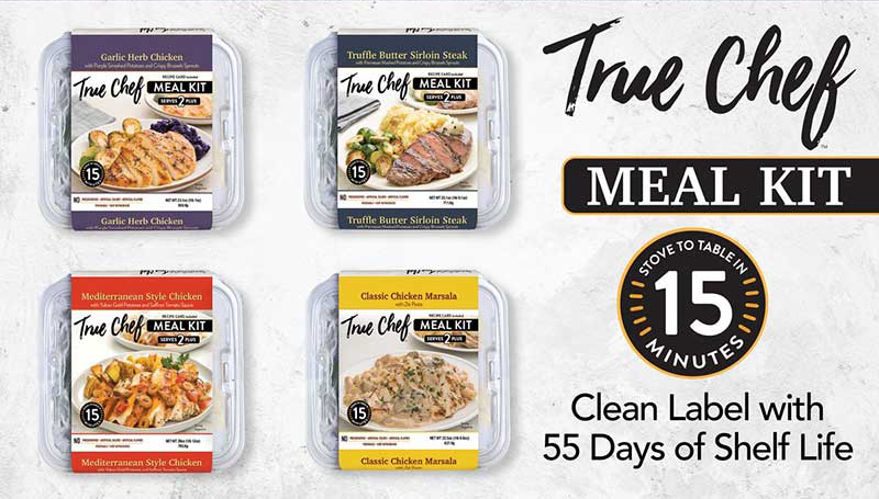 True Food Expands True Chef And Chef’d Retail Meal Kit Lines