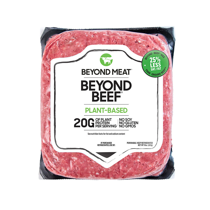 Beyond Meat Unveils Newest Product Innovation, Beyond Beef
