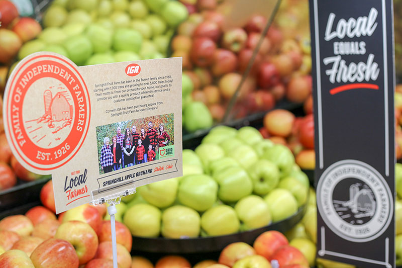 IGA Launches ‘Local Equals Fresh’ Up-Branding Kit