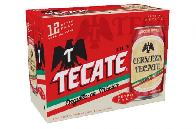 Tecate Brings Back Original Packaging To Celebrate 75 Years