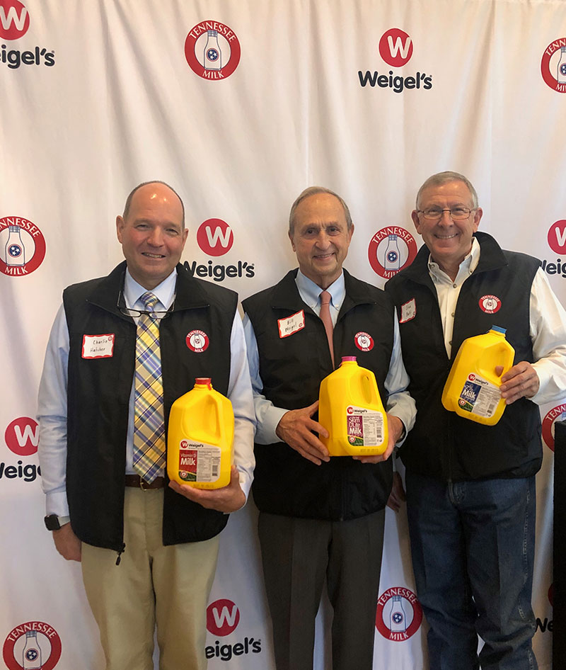 Weigel's Commits To Using Only Tennessee-Produced Milk