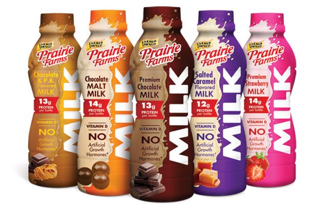 Prairie Farms Dairy Introduces Single-Serve-Size Flavored Milk
