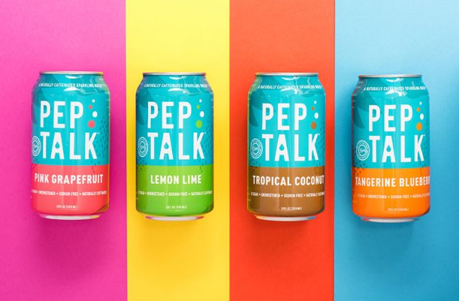 Pep Talk Sparkling Water Continues U.S. Expansion