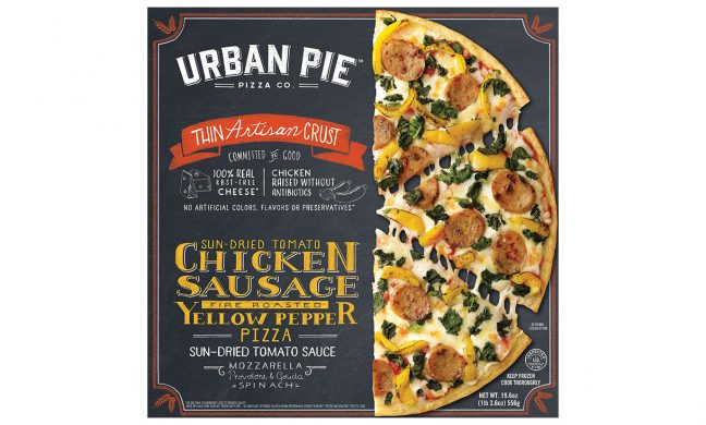 Urban Pie Pizza Co. Introduces Vegetable-Crust Pizza Line