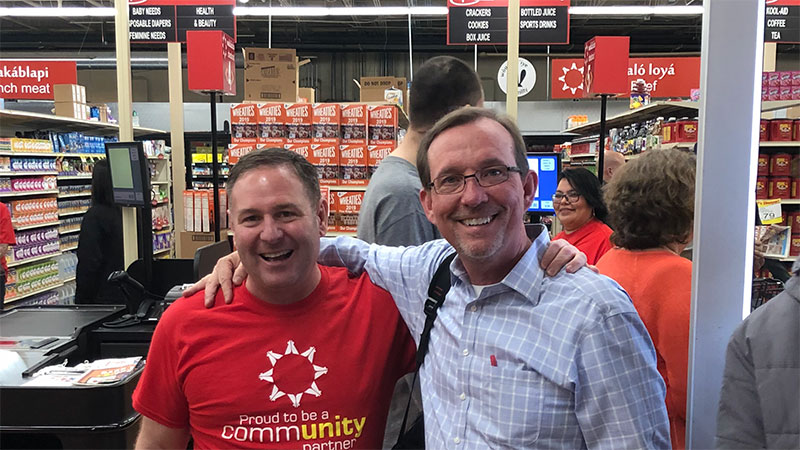 Buche Foods Opens Needed Store On Pine Ridge Indian Reservation