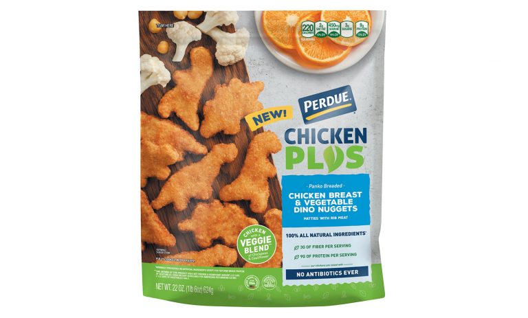 Perdue Foods’ New Chicken Plus Line Combines Chicken, Vegetables