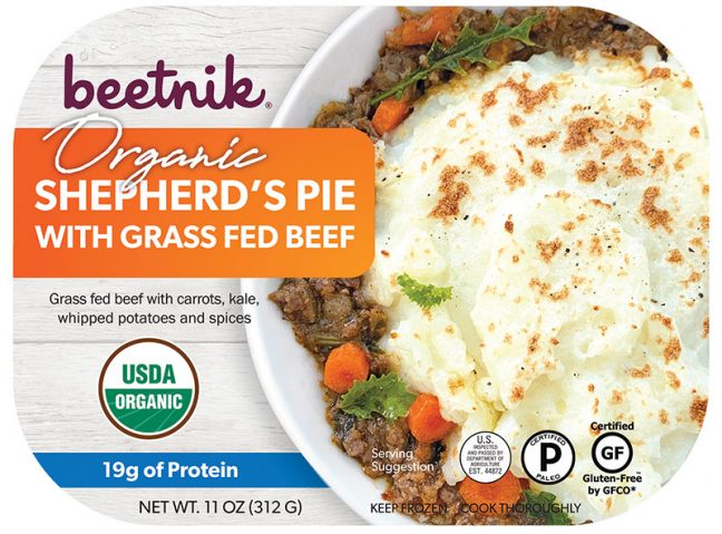 New Packaging Designed To Give Beetnik Foods Stronger Shelf Presence