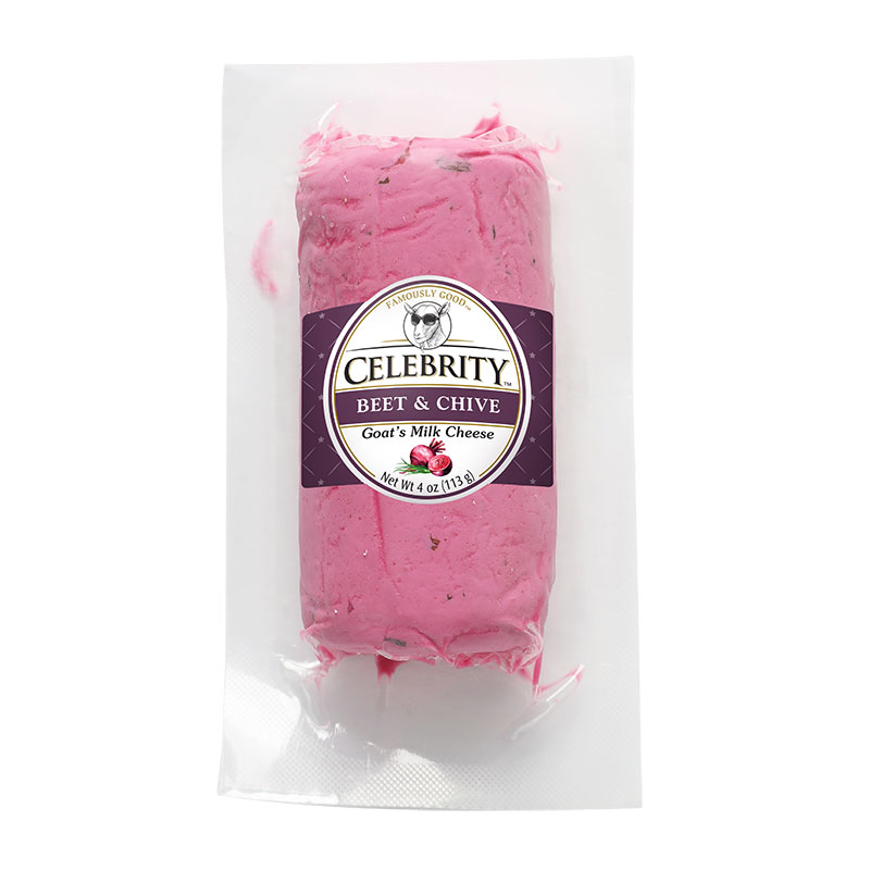 Celebrity Goat Cheese Launching Eight Seasonal Flavors This Year