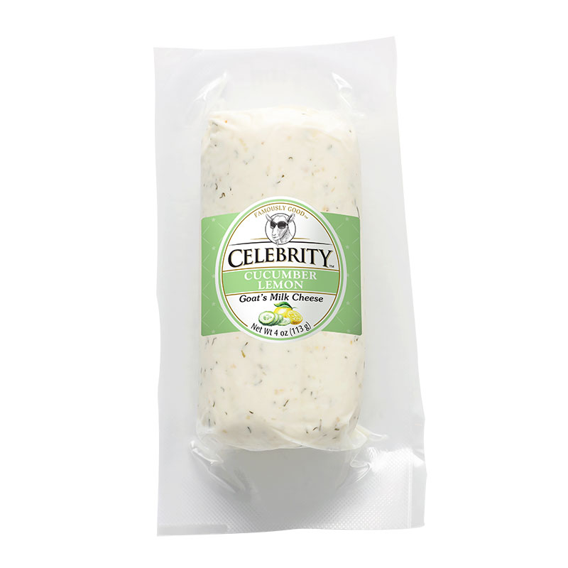 Celebrity Goat Cheese Launching Eight Seasonal Flavors This Year