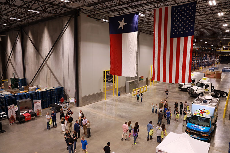 Dollar General Opens Longview, Texas, Distribution Center