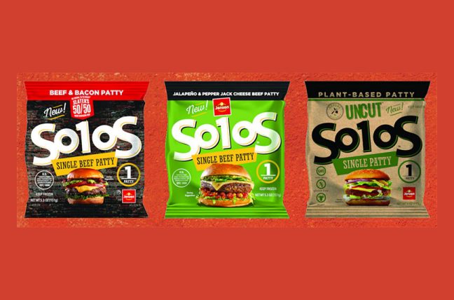 Jensen Meat Unveils Individually-Wrapped Hamburger Patty Brand