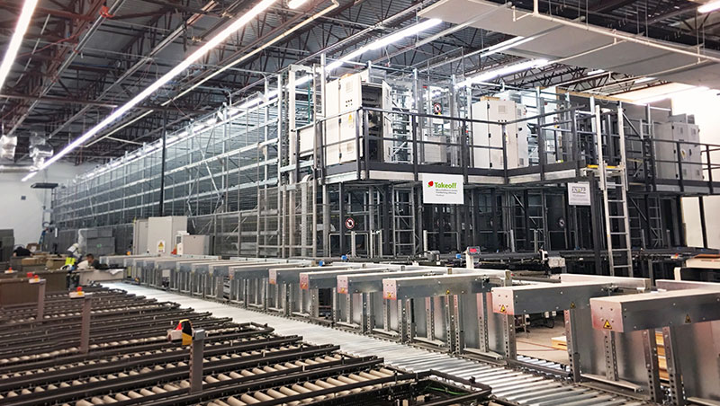Wakefern, Takeoff Technologies Open Automated E-Commerce Center