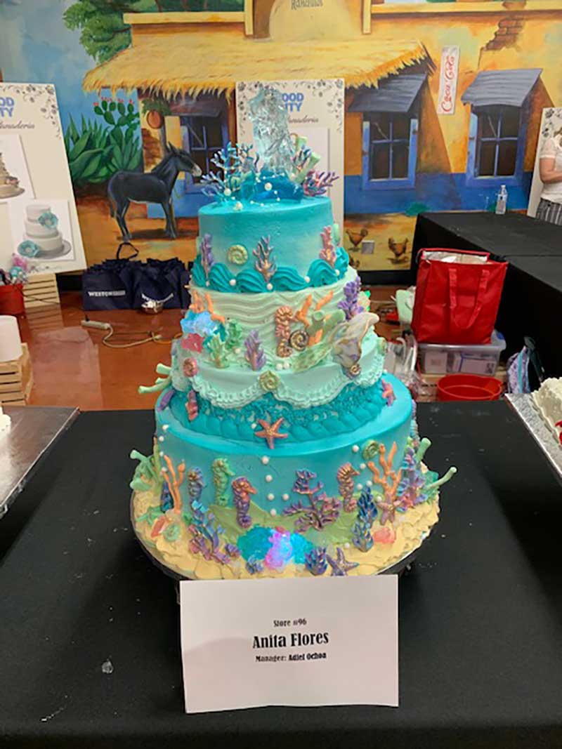 Food City Bakery Artists Showcase Talent In Cake Decorating Competition