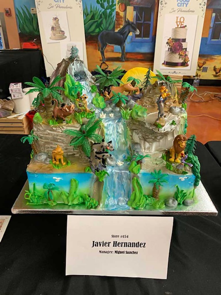 Food City Bakery Artists Showcase Talent In Cake Decorating Competition