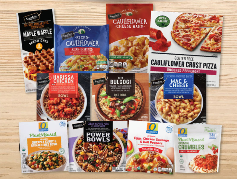 Albertsons Changes Frozen Lineup, Launches Plant-Based Private Label