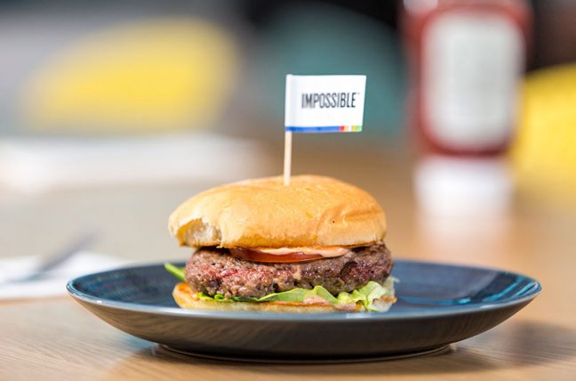 Impossible Foods Secures Child Nutrition Label For Impossible Burger