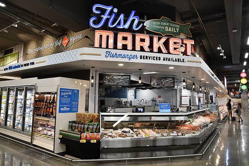 H-E-B Opens Its Buffalo Heights Store, First In Mixed-Use Development
