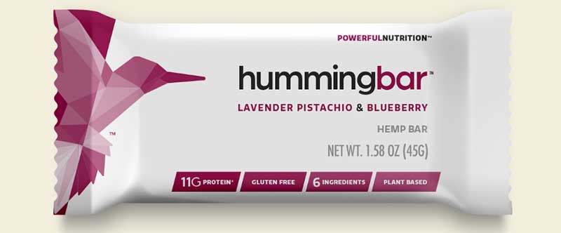 Humming Hemp Launches Hummingbar Protein Bar Lineup
