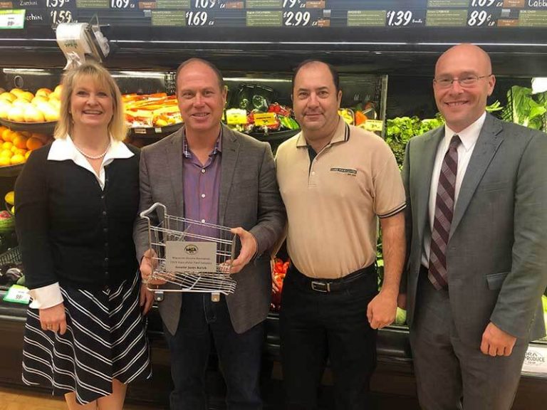 Sen. Rarick Named 2019 MGA Hero Of The Food Industry