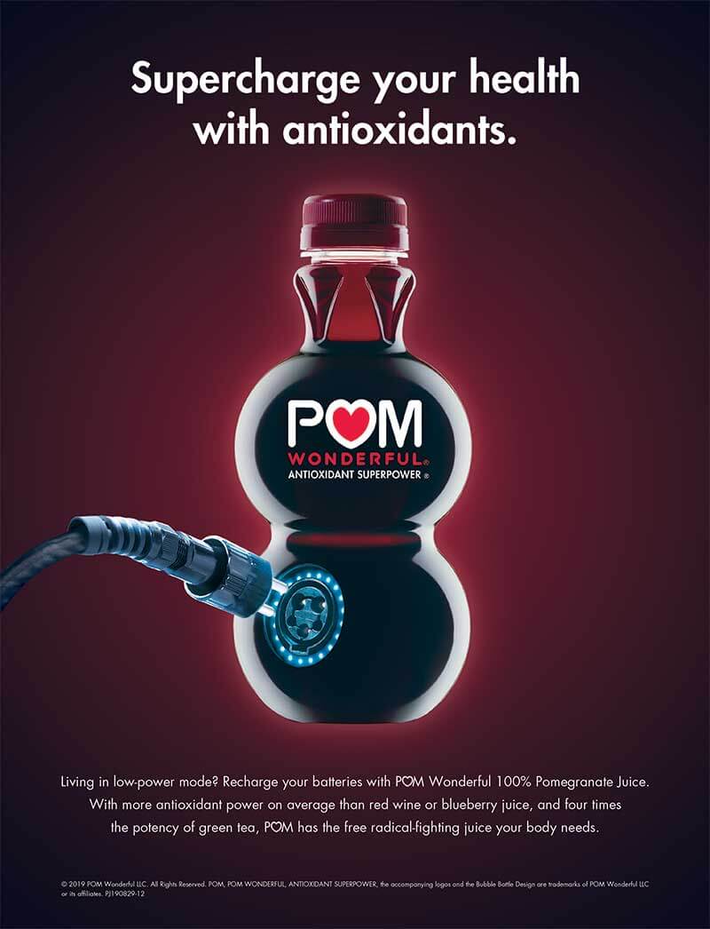 POM Wonderful Launches Antioxidant Superpower Marketing Campaign