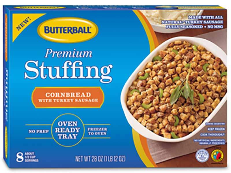 Butterball Launches Limited-Edition Premium Oven-Ready Stuffing