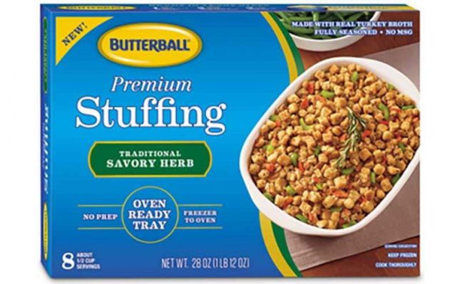 Butterball Launches Limited-Edition Premium Oven-Ready Stuffing