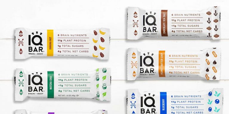 Boston-Based Company Rolls Out IQ Bars To 1,000 Kroger Locations
