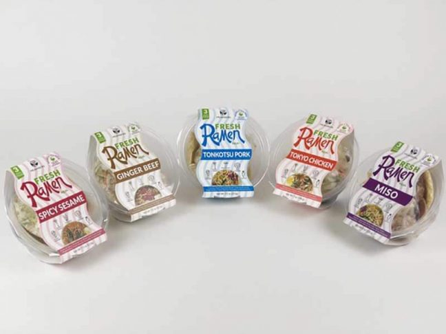 Pearson Foods Introduces A New Fresh Ramen Line