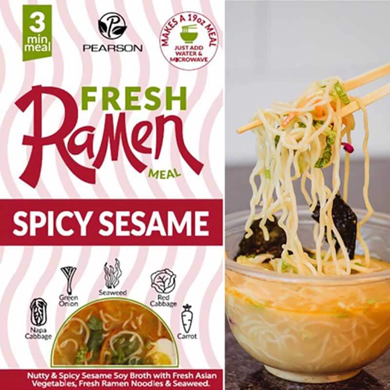 Pearson Foods Introduces A New Fresh Ramen Line