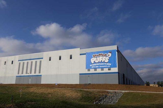 Stuffed Puffs Opens Manufacturing Facility In Bethlehem, Pa.