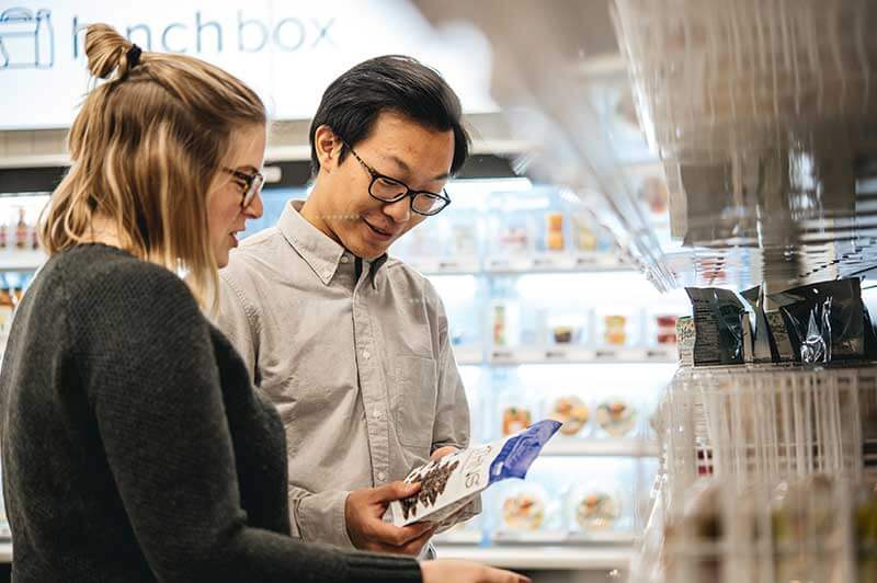 Retail Business Services Debuts Lunchbox Frictionless Store Technology
