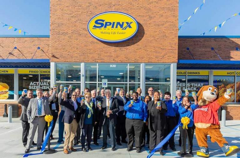 Spinx Opens New Store In Summerville, South Carolina