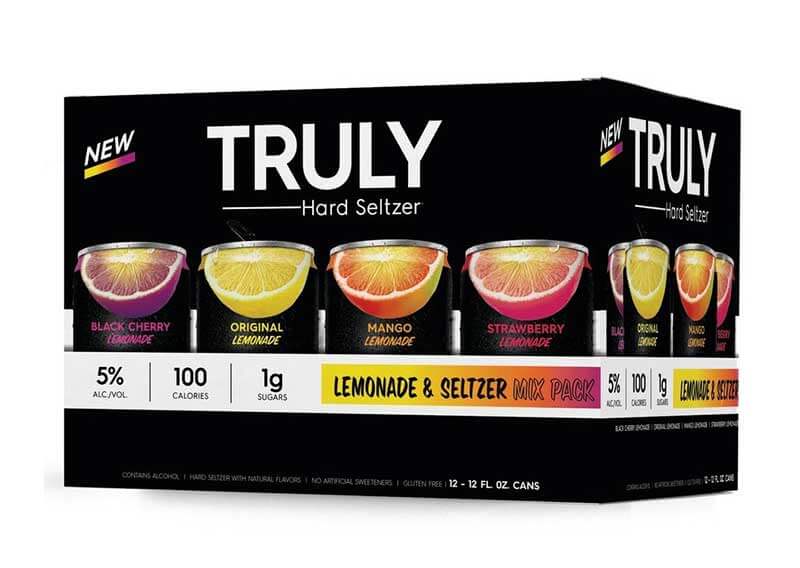 Truly Hard Seltzer Launches Truly Lemonade Hard Seltzer