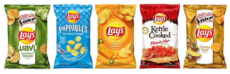Lay's Partners With The Voice’s John Legend To Debut New Flavors