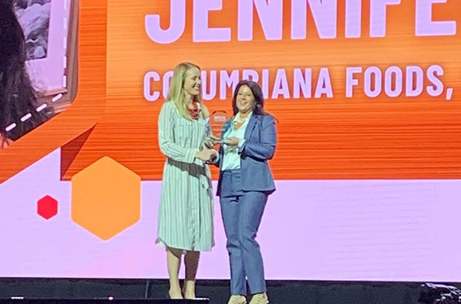 Women Grocers Of America Names Graff Woman Of The Year