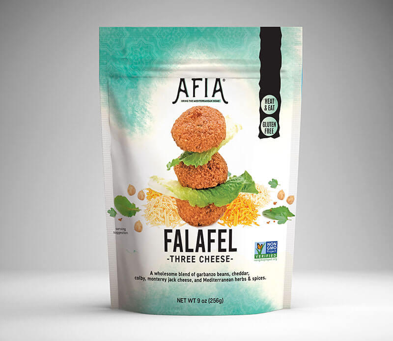 Refugee-Focused Afia Debuts Two New Flavors for Frozen Falafel Line