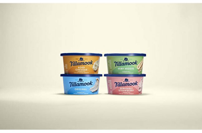 Tillamook Debuts New Farmstyle Cream Cheese Spreads