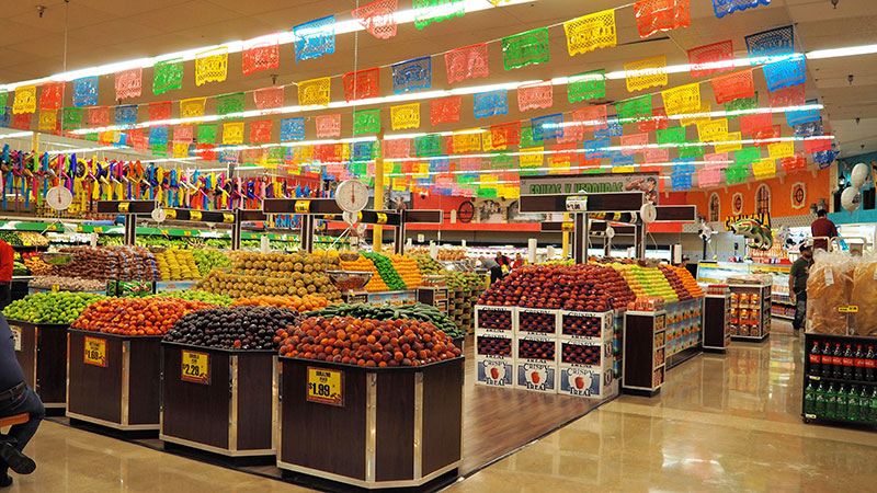 El Rancho Supermercado Reflects Rise Of Hispanic Market In Texas