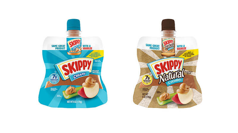 Skippy Peanut Butter Introduces 3 New Protein Products