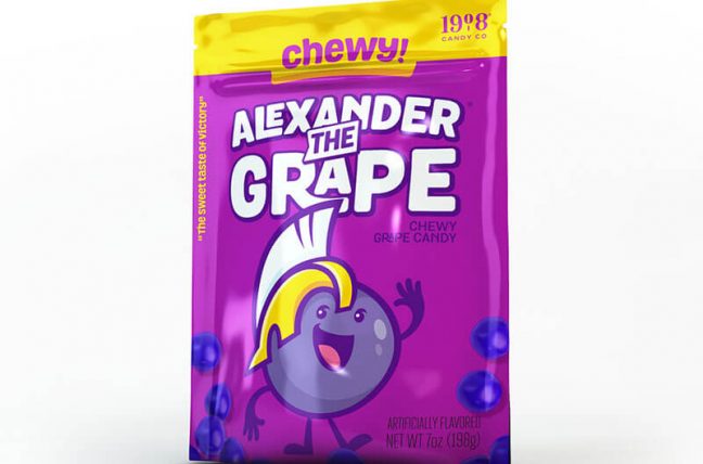 1908 Candy Brings Back Revamped Alexander The Grape